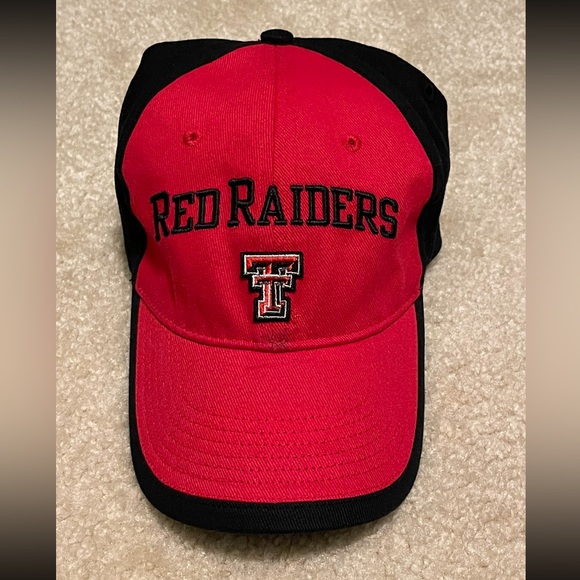 Nike | Accessories | Nike Red Raider Baseball Cap Size Xl | Poshmark